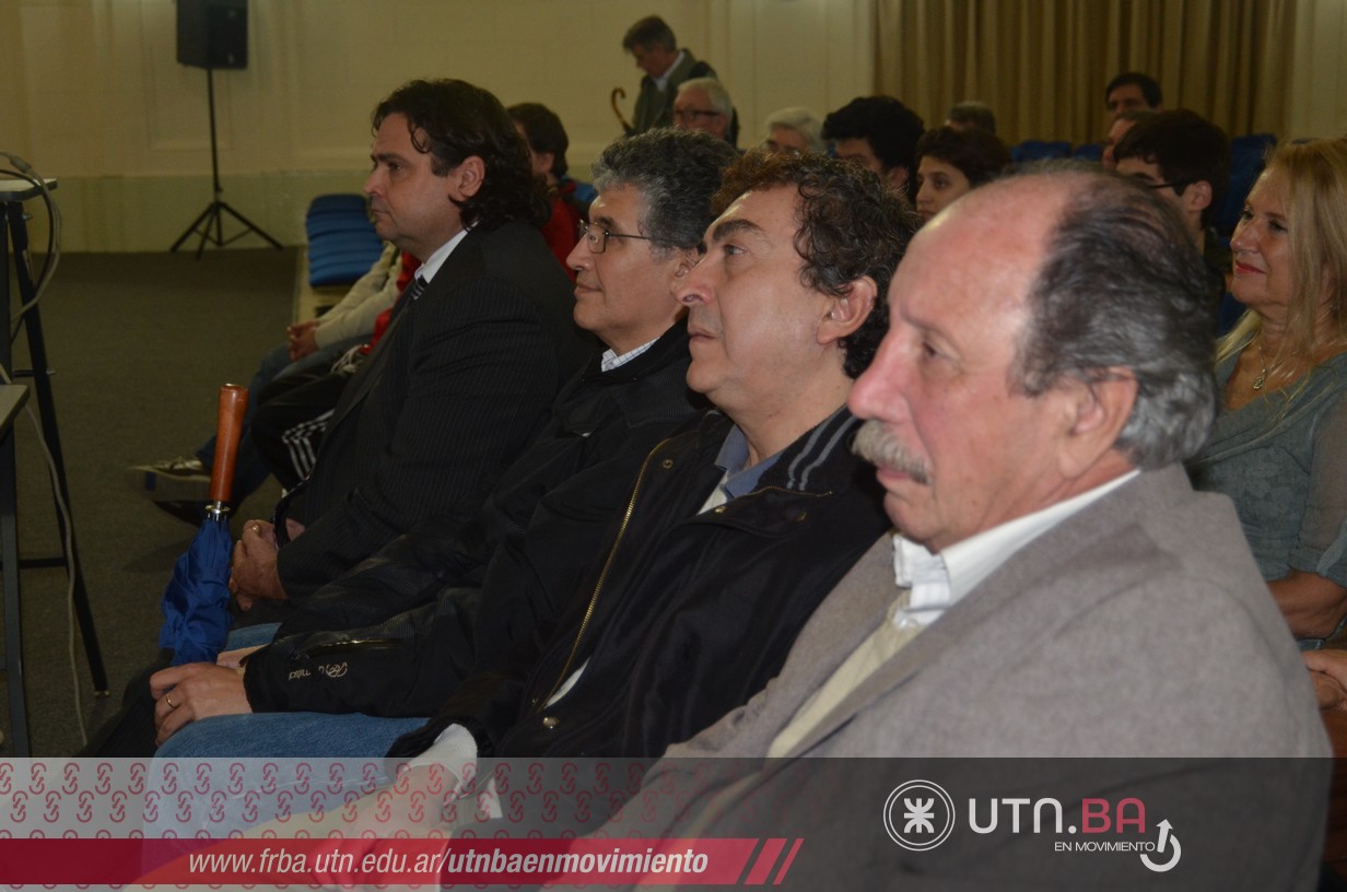Última clase magistral del Ing. Sinderman en la UTN Buenos Aires - UTN.BA