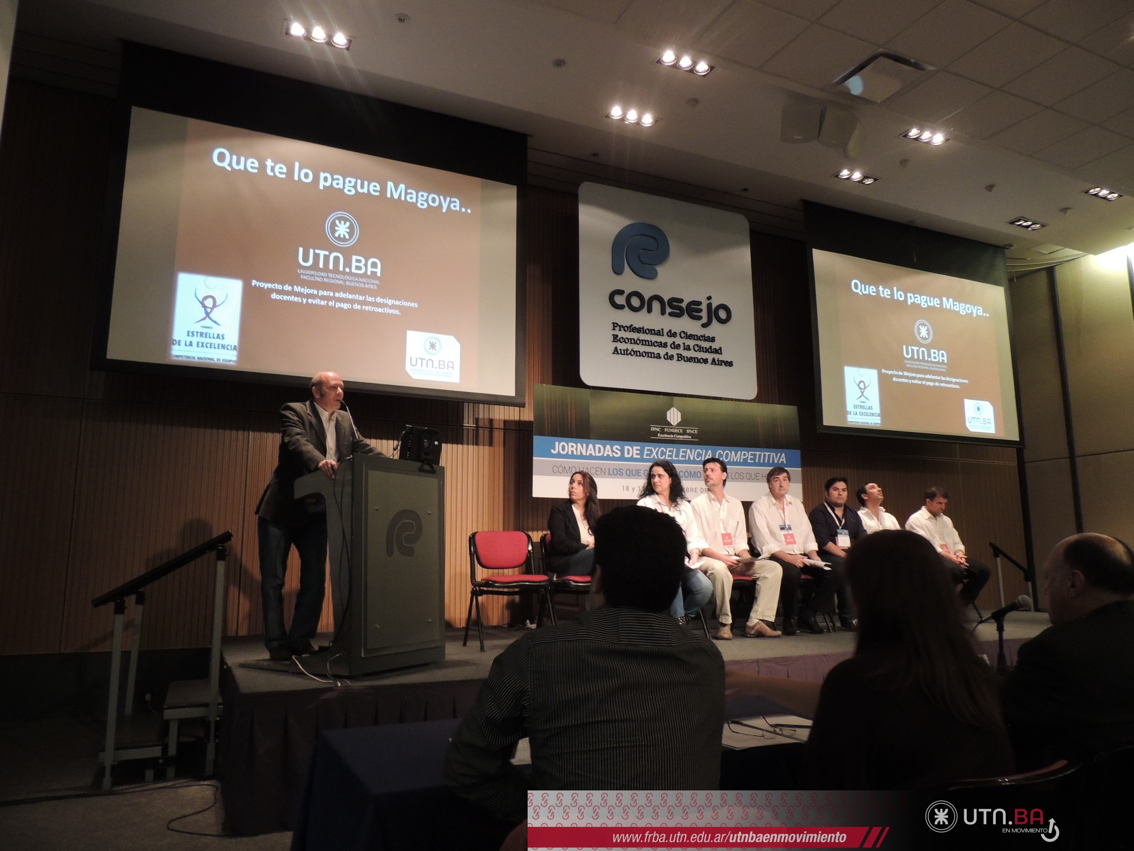 La UTN Buenos Aires nuevamente premiada por el IPACE - UTN.BA