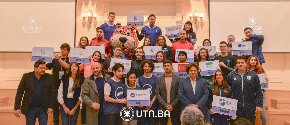Lanzamiento de los Juegos Universitarios Argentinos (JUAR) 2023 Región CABA en la UTN FRBA - UTN.BA