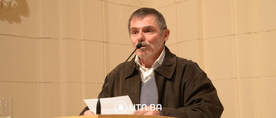 Palabras del graduado destacado Ing. Gerardo Canepa - UTN.BA