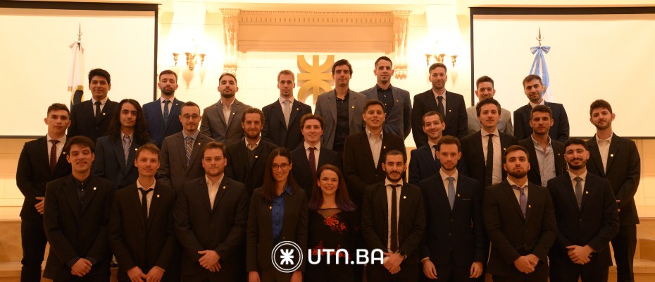 Séptima colación de grado del año - UTN.BA