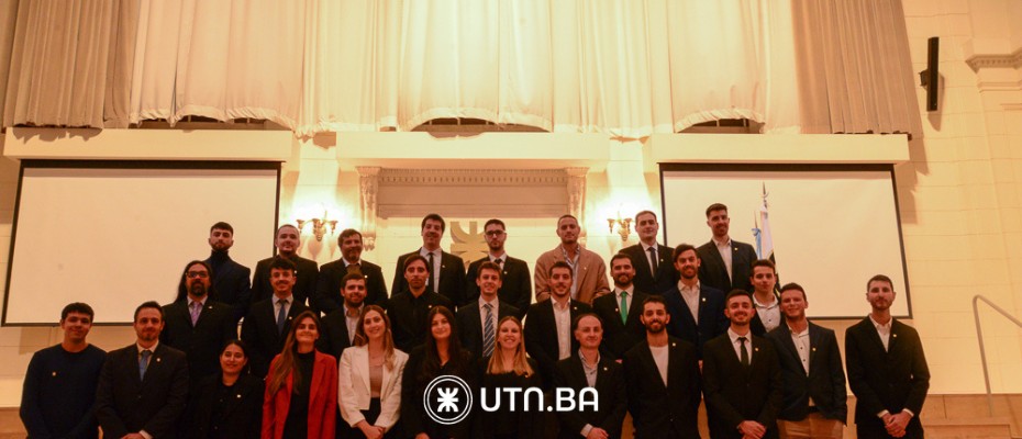 Octava colación de grado del año - UTN.BA