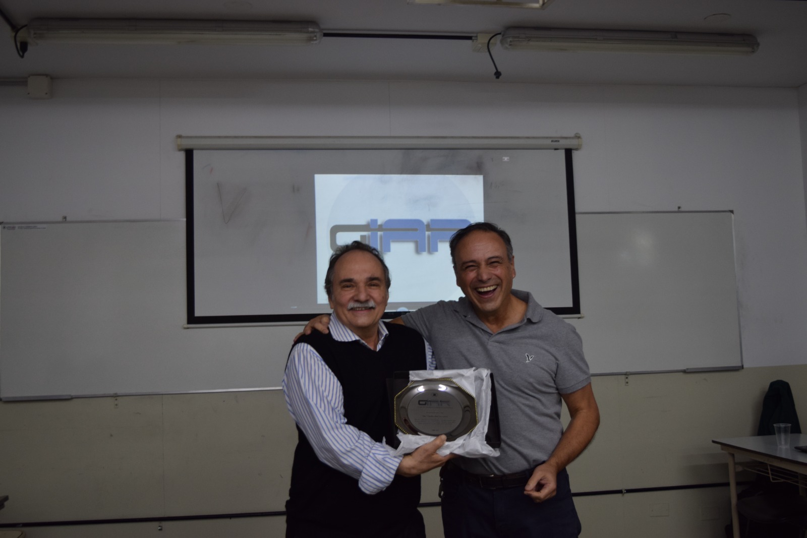 Homenaje al Ing. Claudio Verrastro - UTN.BA