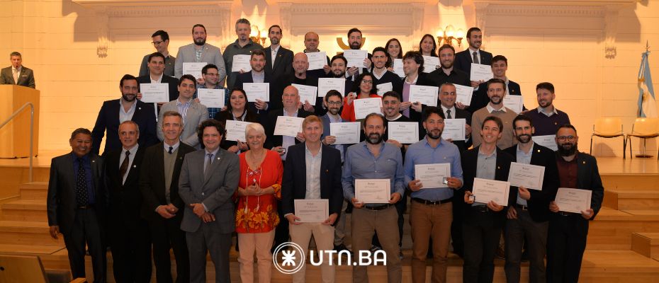 Homenaje a nuestros graduados de diez años - UTN.BA