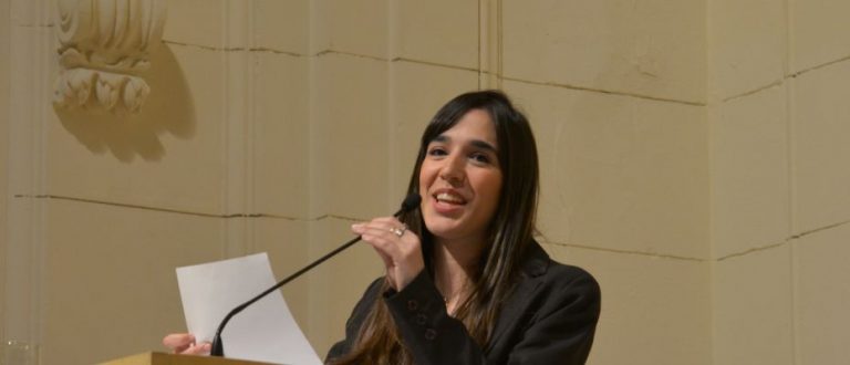 Discurso de la graduada destacada, Ing. Agostina Finoli - UTN.BA