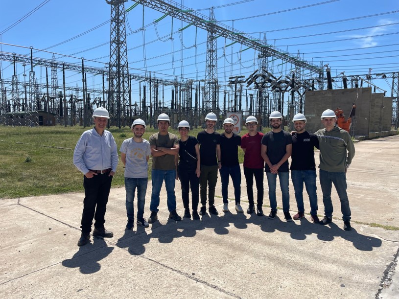 Visita a Subestación Rosario Oeste 500 kV y COT Transener - UTN.BA