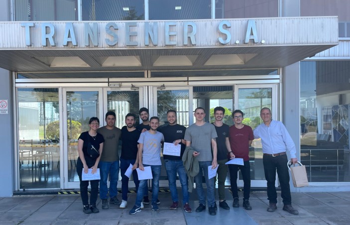 Visita a Subestación Rosario Oeste 500 kV y COT Transener - UTN.BA