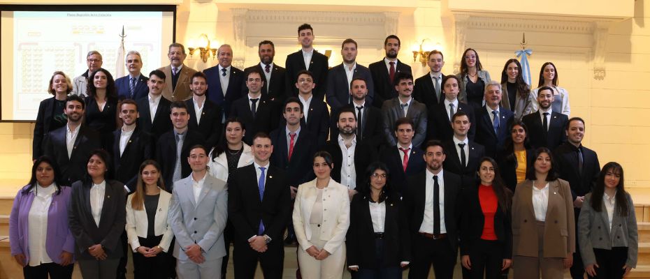 Octava colación de grado del año en UTN BA - UTN.BA